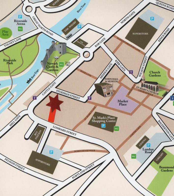 Gladstone Books - Second hand bookshop in Newark, Nottinghamshire